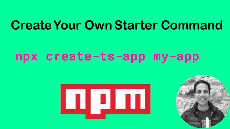 Create your own npx starter command like create-react-app - bonsaiilabs Create your own npx starter command like create-react-app - bonsaiilabs